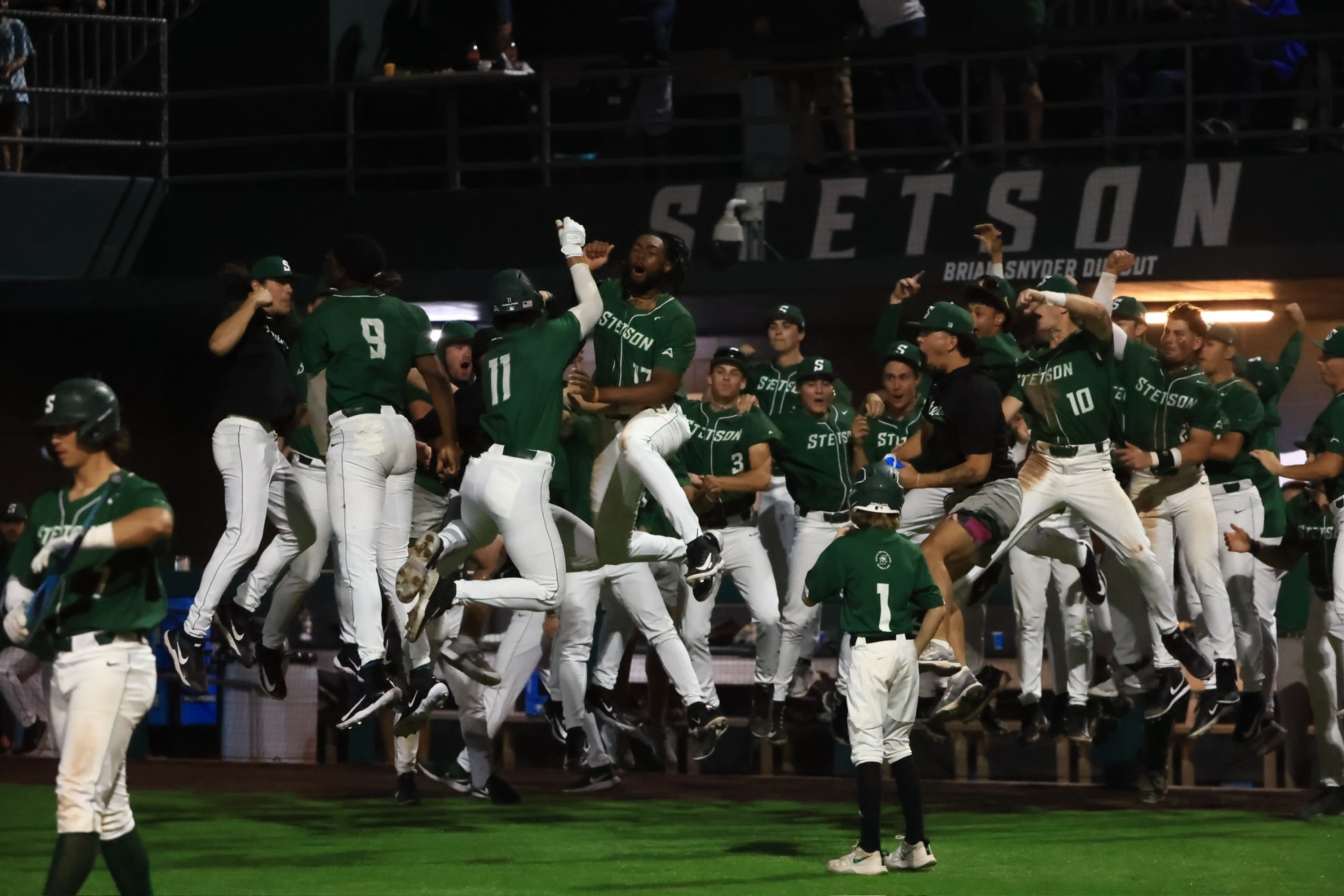 Meola's Walkoff Wins it for Stetson in Extra Innings - Stetson ...