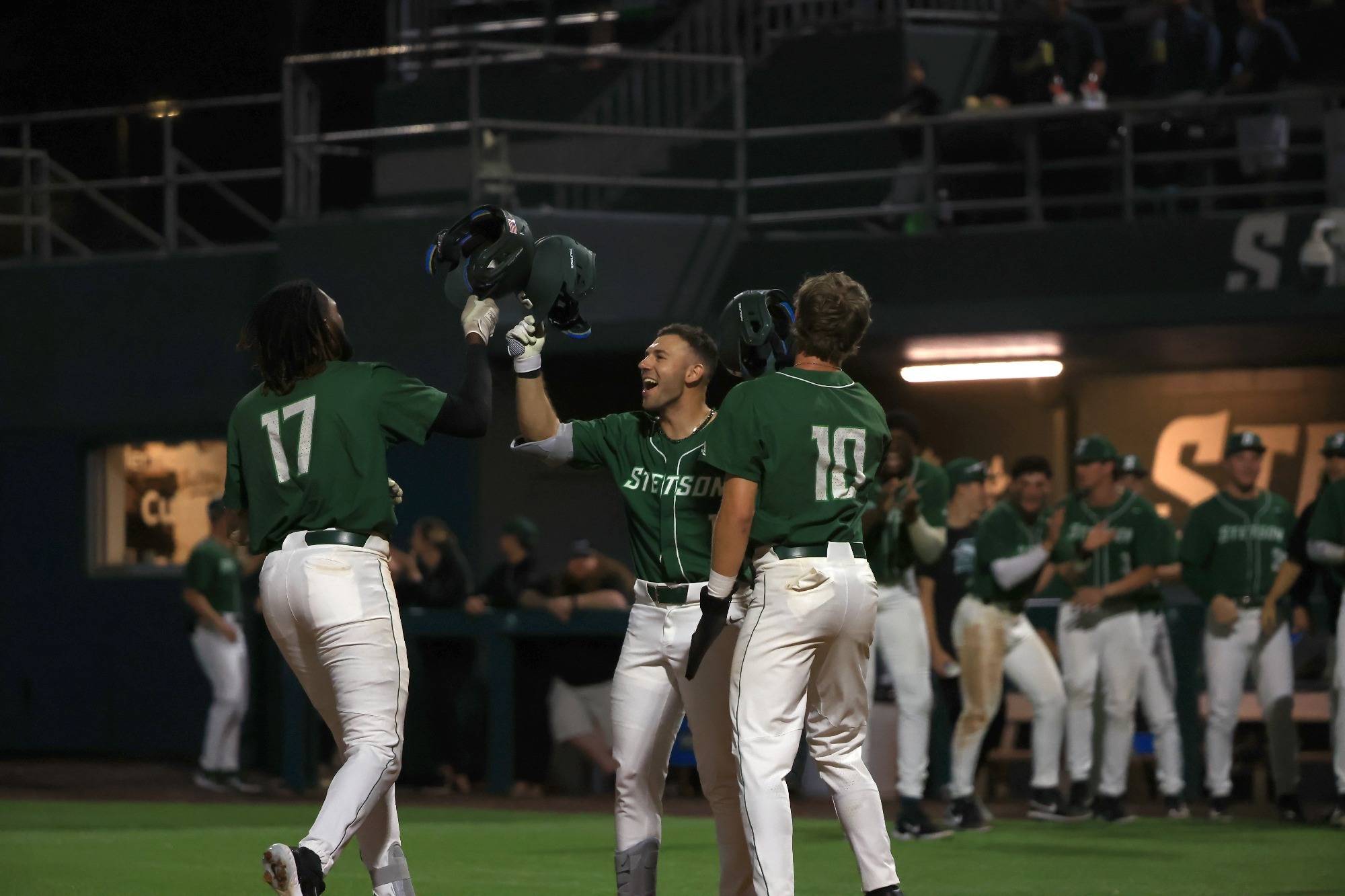 Stetson Wraps Up Weekend with 9-1 Win over Fordham - Stetson University ...