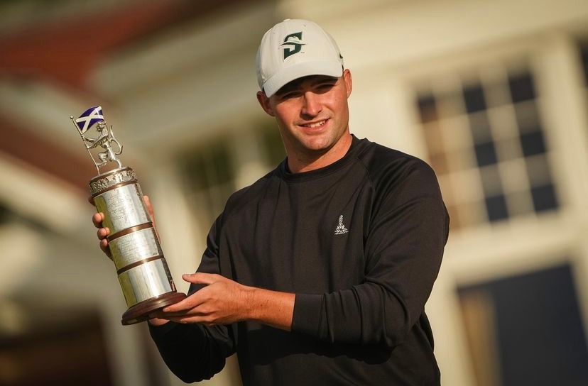 Dominic Clemons Qualifies for The Open Championship - Stetson ...