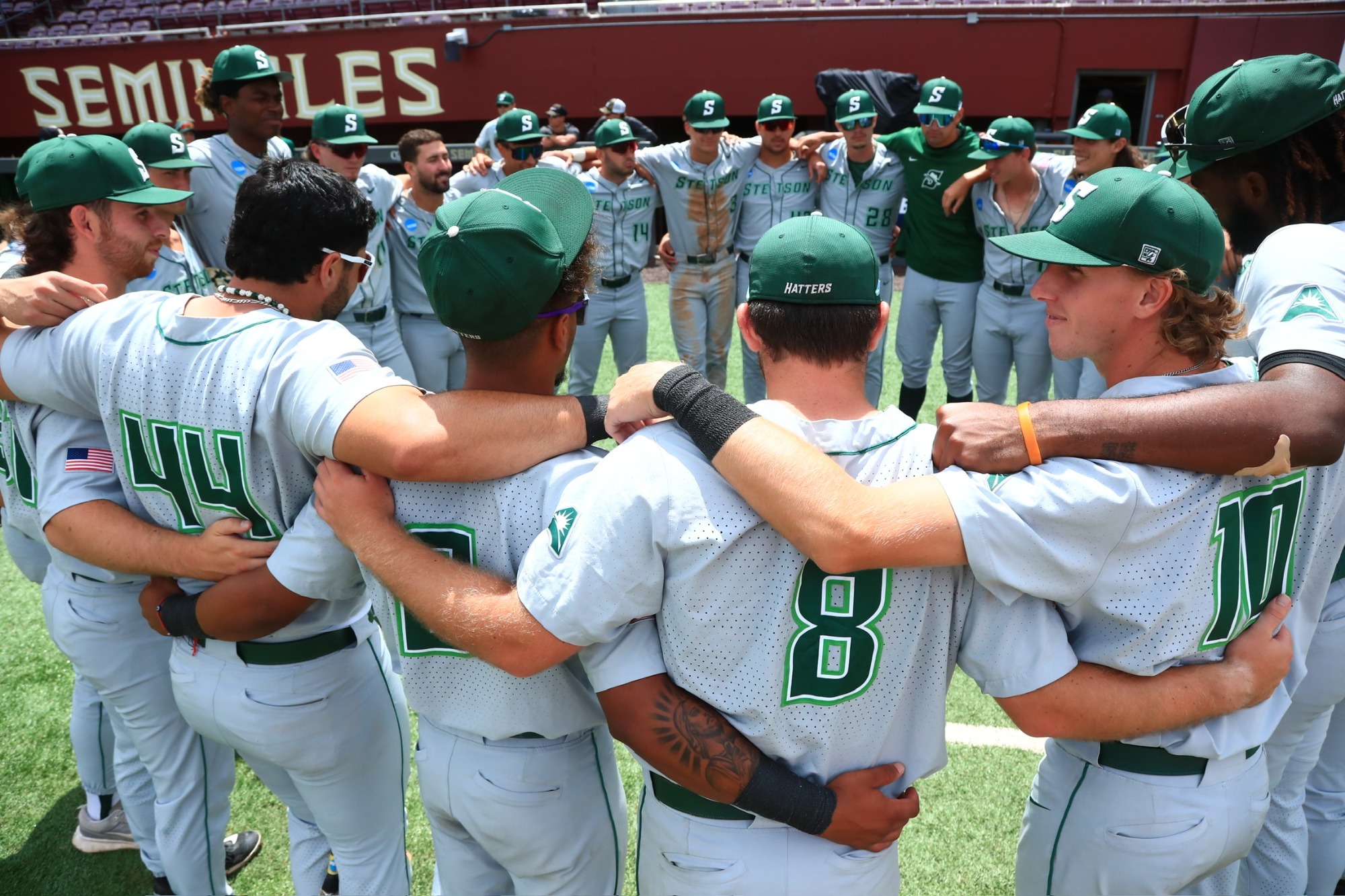 Stetson Falls to UCF 5-2 in NCAA Regional - Stetson University Athletics