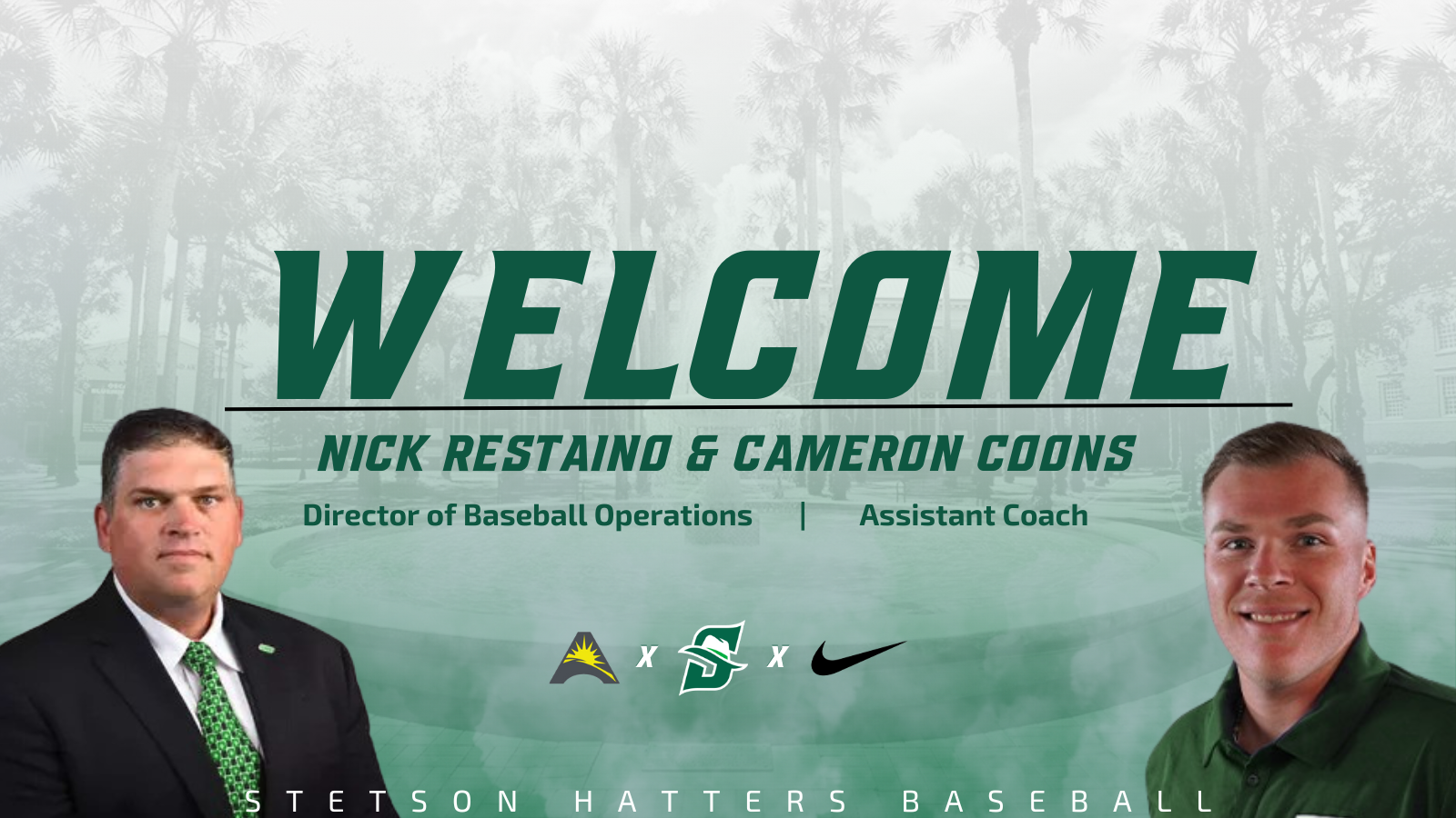 Stetson Baseball Sets Camp Dates - Stetson University Athletics