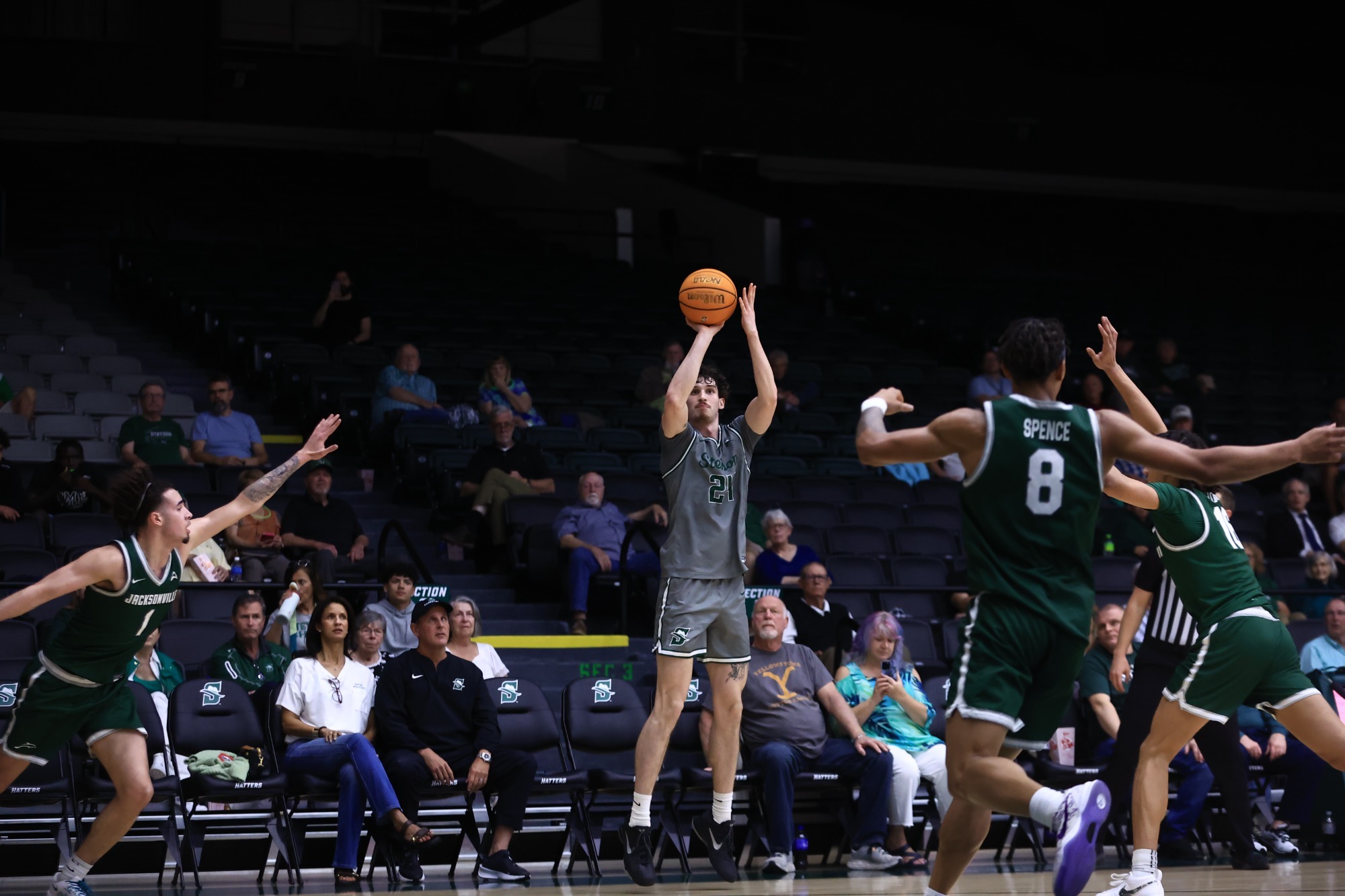 ASUN Releases Men’s Basketball 2025-26 Conference Schedule - Stetson ...