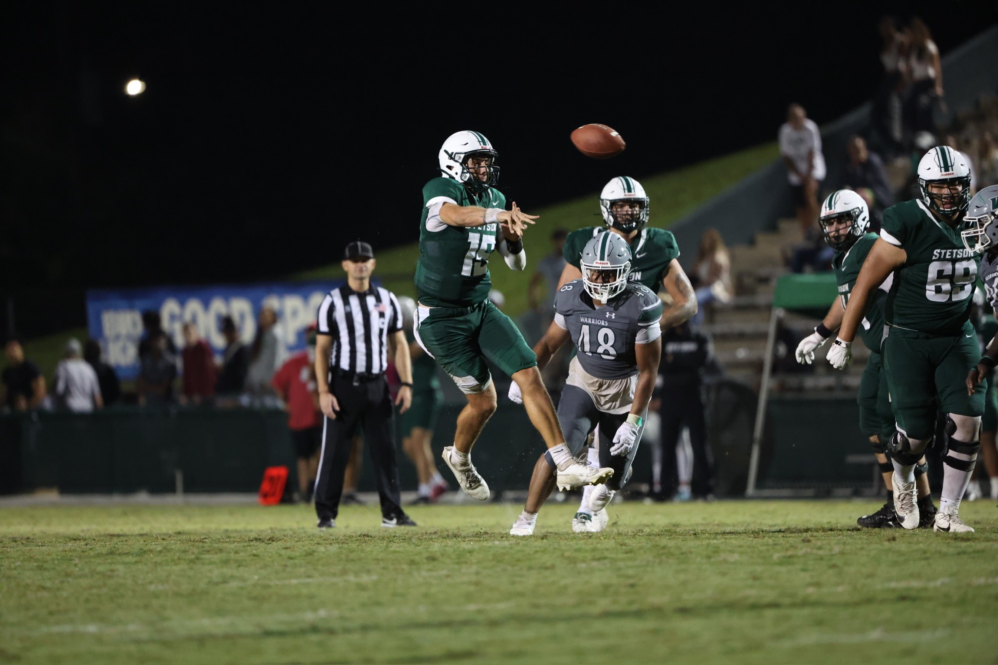 Stetson Hatters Announce 2025 Football Schedule - Stetson University ...