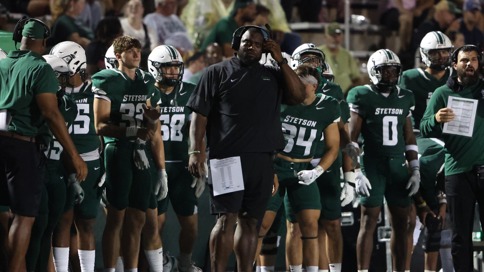 Stetson Hatters Announce 2025 Football Schedule - Stetson University ...