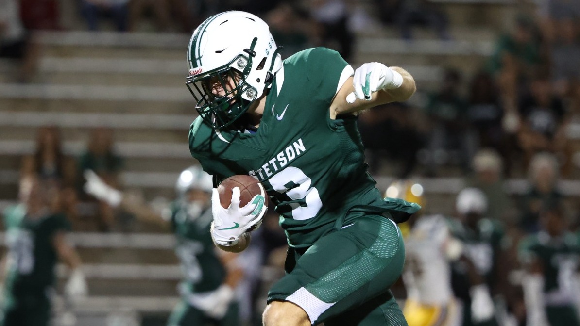 Stetson Hatters Announce 2025 Football Schedule - Stetson University ...