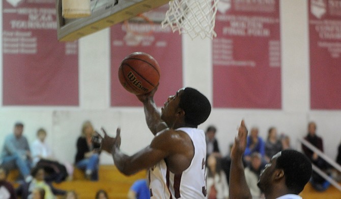 Sheldon Jones - 2012-13 - Men's Basketball - Stevens Institute of ...