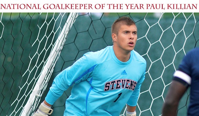 Paul Killian - 2013 - Men's Soccer - Stevens Institute of Technology ...