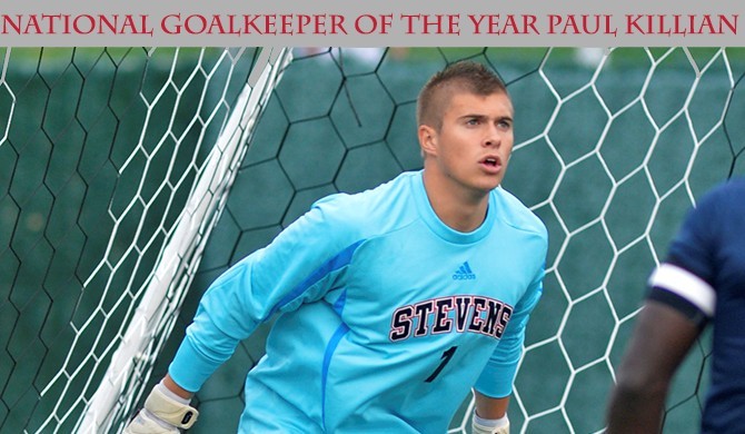 Paul Killian - 2013 - Men's Soccer - Stevens Institute of Technology ...