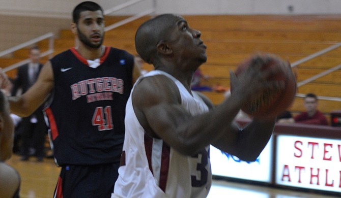 Sheldon Jones - 2012-13 - Men's Basketball - Stevens Institute of ...
