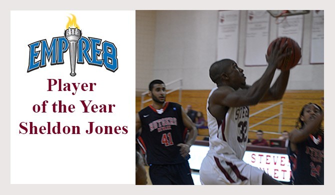 Sheldon Jones - 2012-13 - Men's Basketball - Stevens Institute of ...