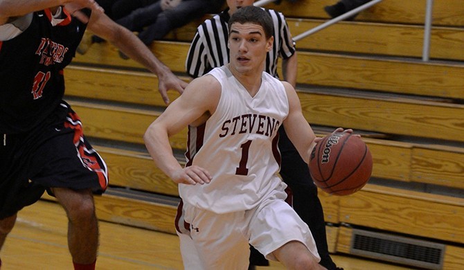 Russ Thompson - 2012-13 - Men's Basketball - Stevens Institute of ...