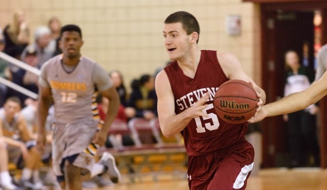 Patrick Barron - 2016-17 - Men's Basketball - Stevens Institute of ...