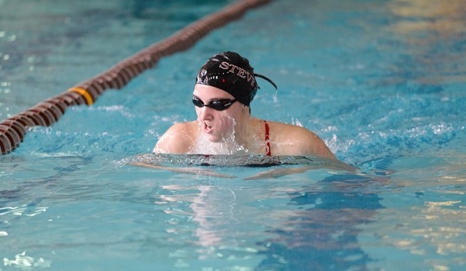 Brittany Geyer - 2014-15 - Women's Swimming - Stevens Institute of ...