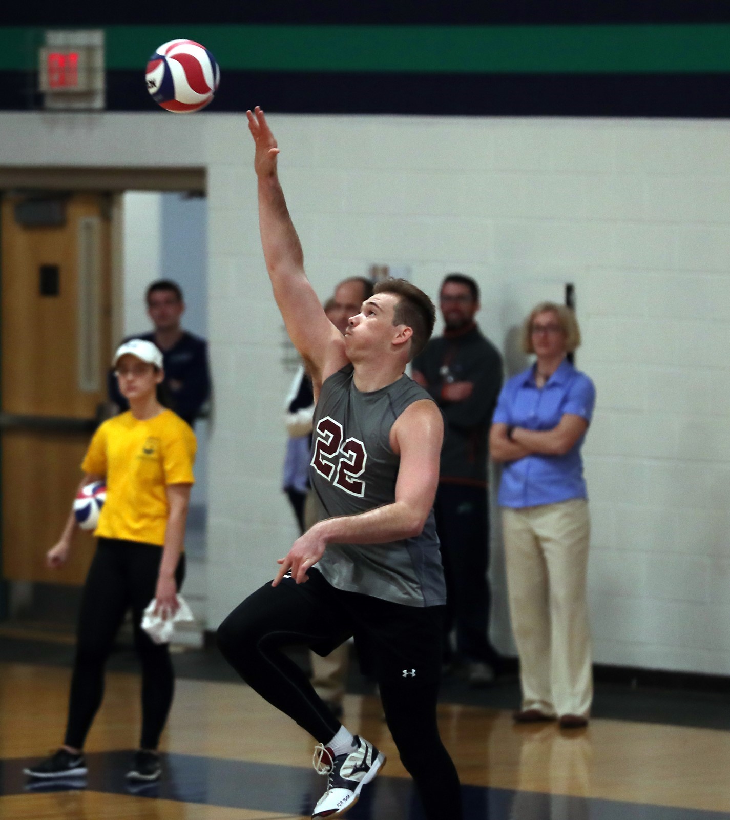 Ian Bennett - 2018 - Men's Volleyball - Stevens Institute of Technology ...