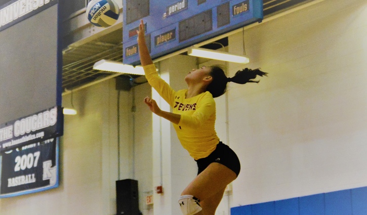 Elizabeth Chu - 2021 - Women's Volleyball - Stevens Institute of ...