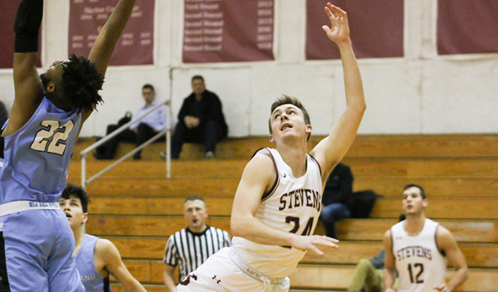 Conor Barron - 2018-19 - Men's Basketball - Stevens Institute of ...