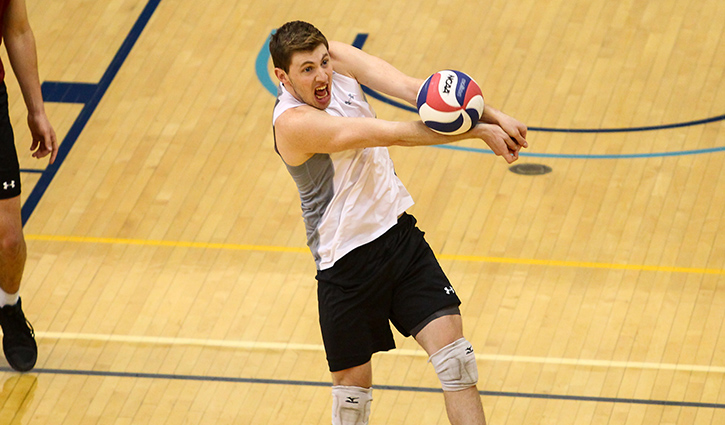 Joshua Hinton - 2019 - Men's Volleyball - Stevens Institute of ...