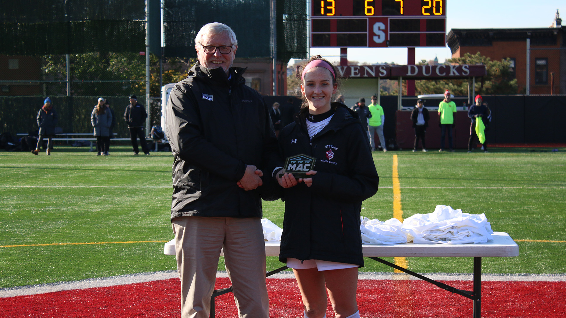 No. 18/18 Women’s Soccer Blanks Misericordia 2-0 to Win MAC Freedom ...