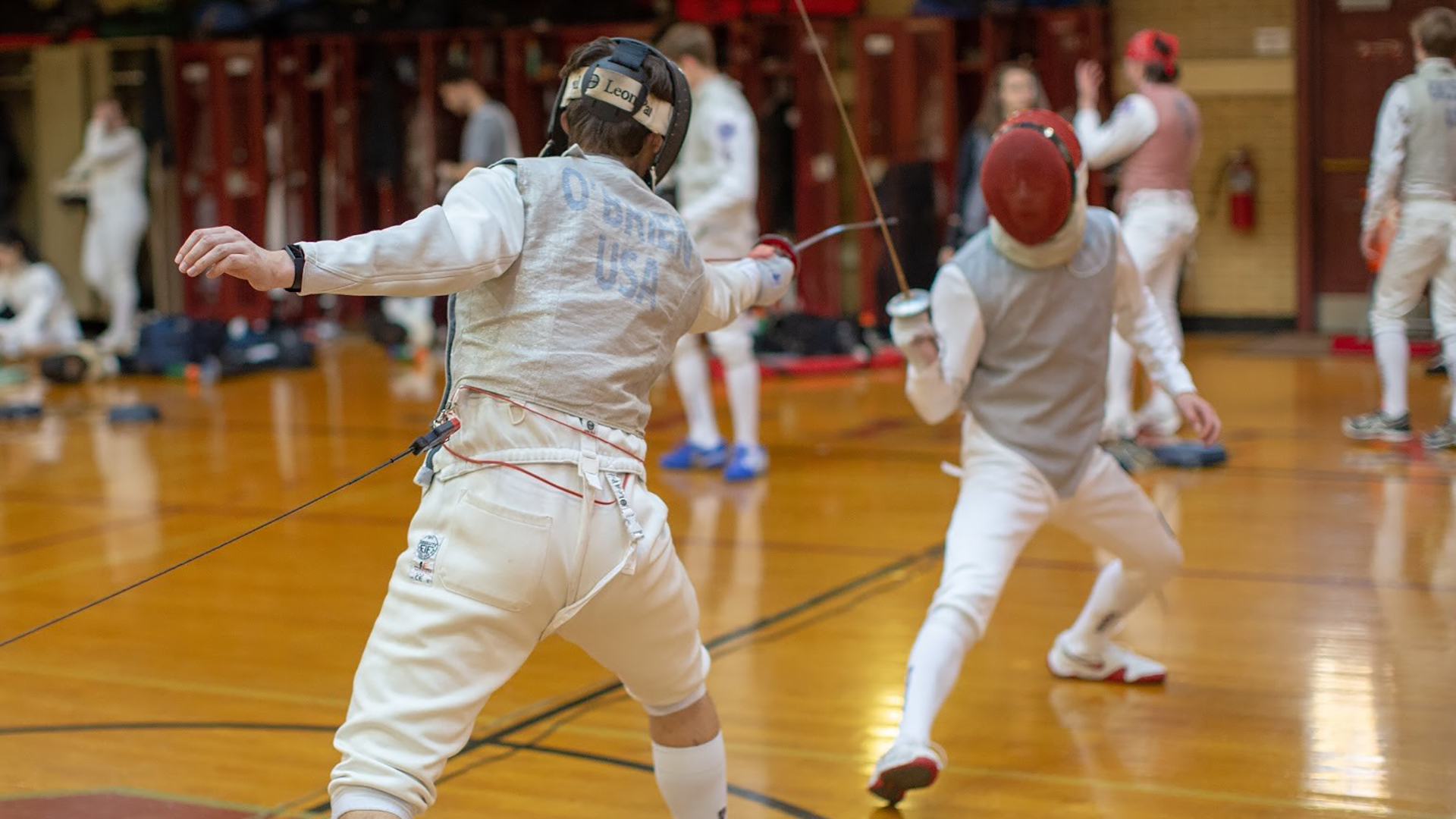 Ryan McLaughlin - 2021-22 - Men's Fencing - Stevens Institute of ...