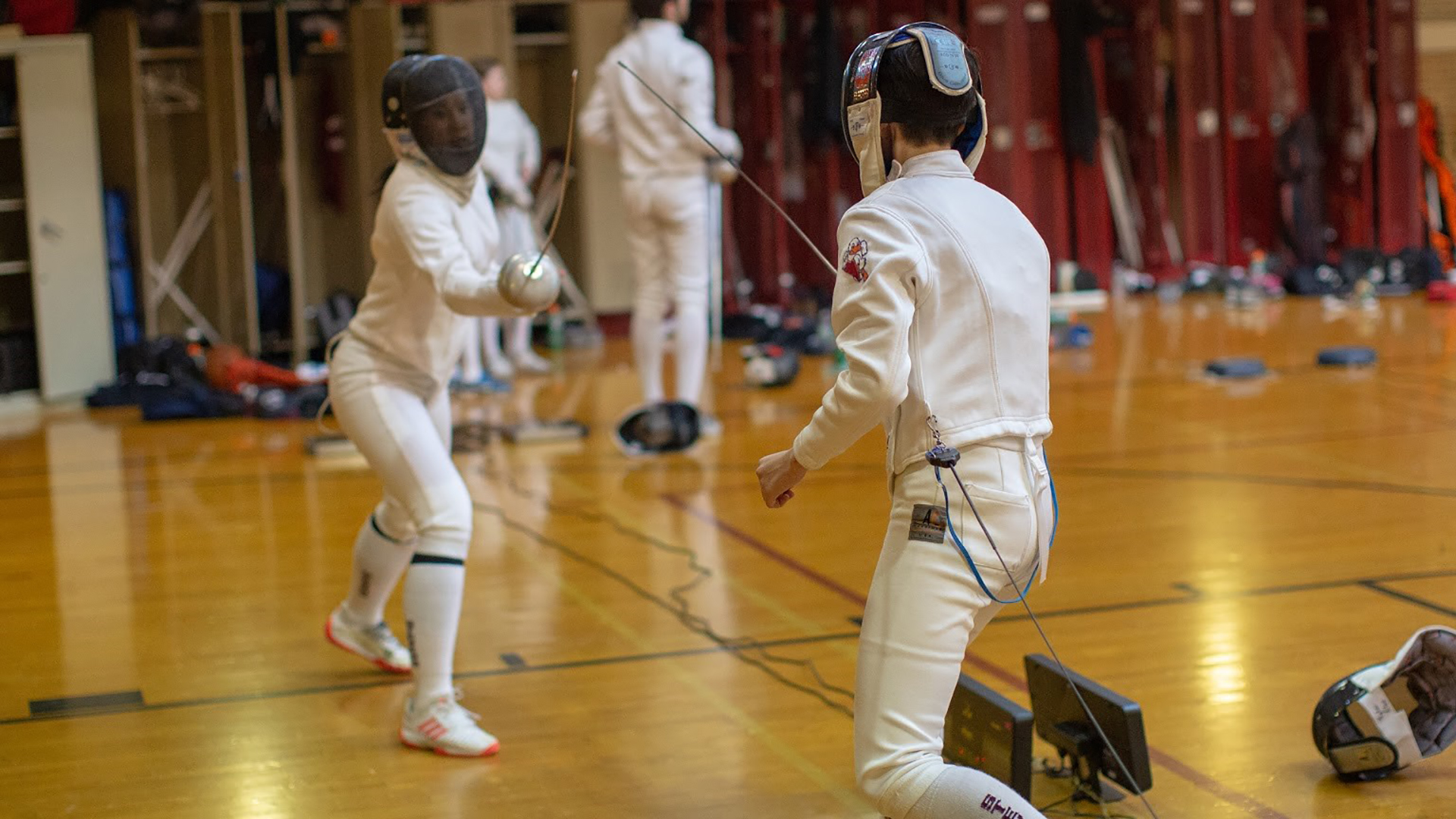 Choy Tallies 200th Win as Women's Fencing Finishes 4-1 at Sollee Invite ...