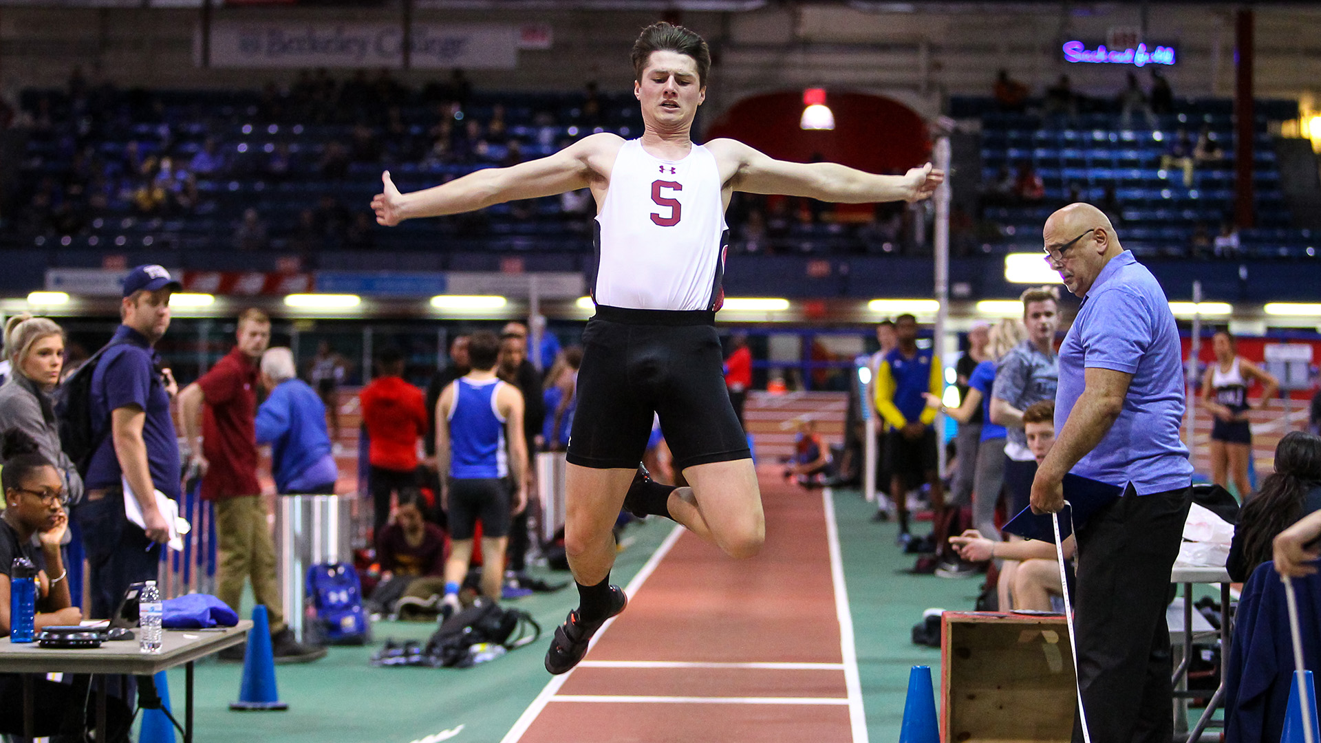 Men’s Indoor Track and Field Places in Six Events at AARTFC - Stevens ...