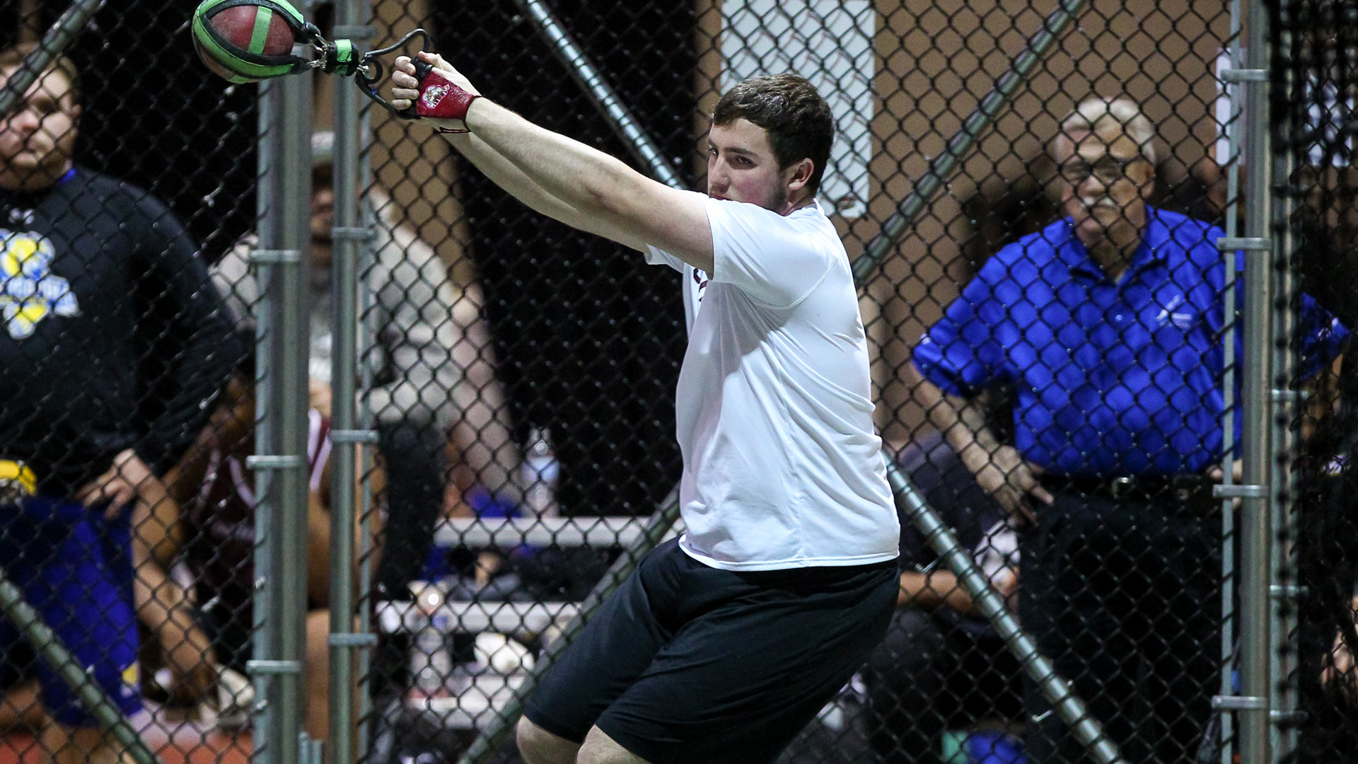 Dimock Breaks School Record in Hammer; Evan Kainer in Second in ...