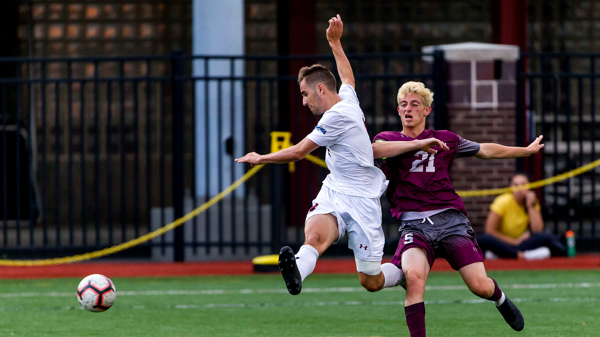 Hocken’s Heroics Lift No. 19/RV Men’s Soccer Over John Jay 2-0 ...