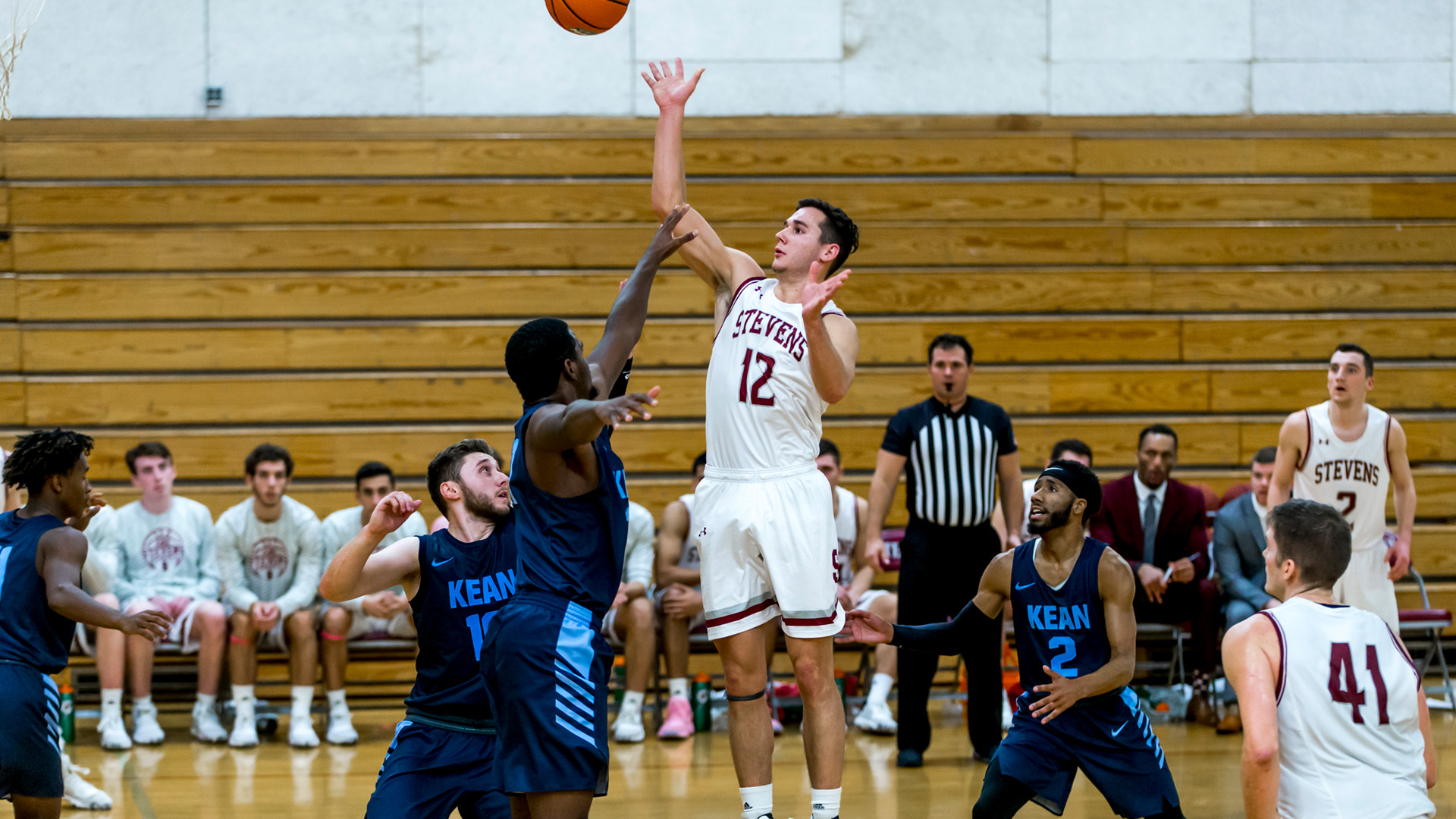 Dylan Walsh - 2019-20 - Men's Basketball - Stevens Institute of ...
