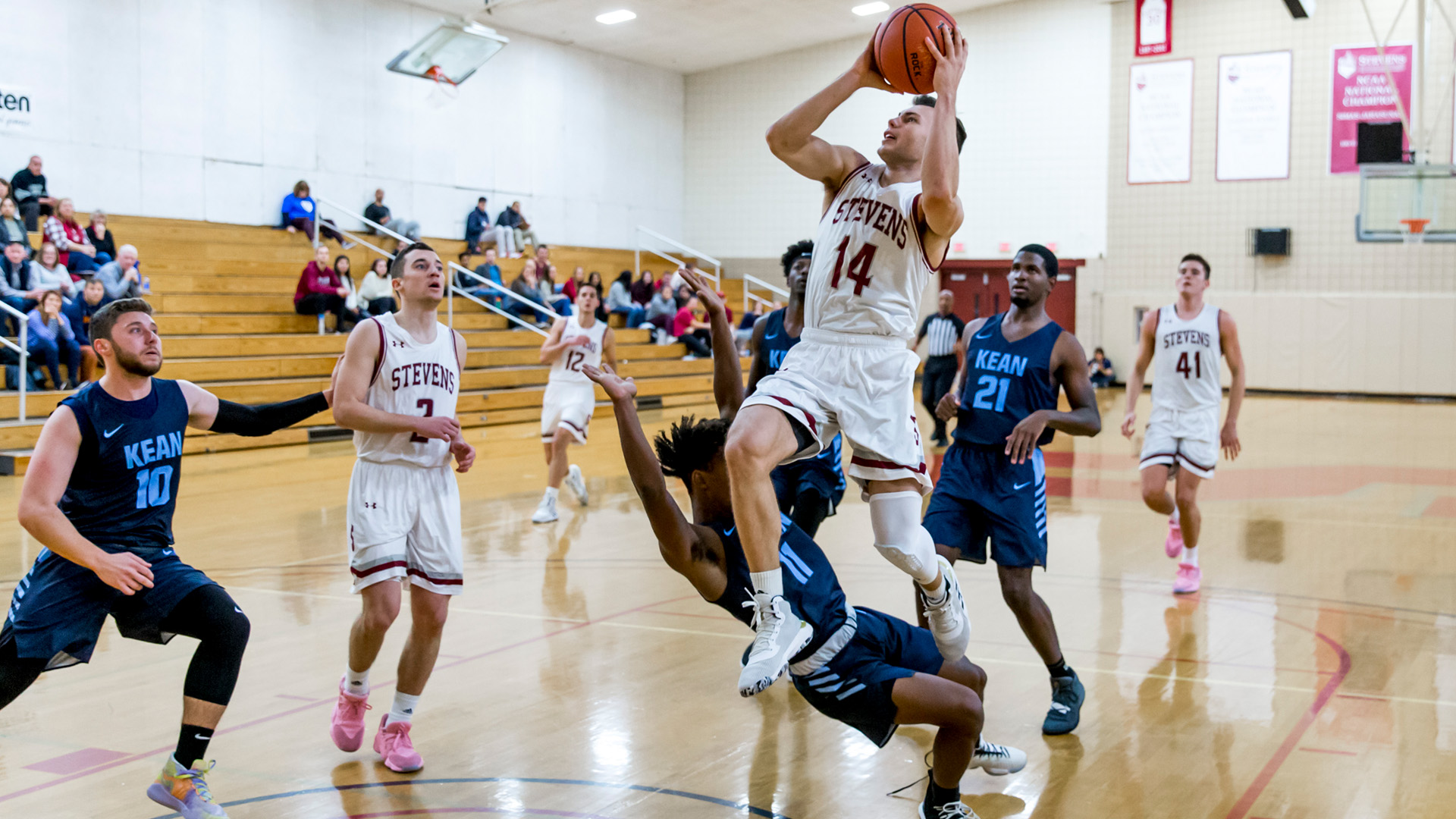 Spencer Cook - 2020-21 - Men's Basketball - Stevens Institute of ...
