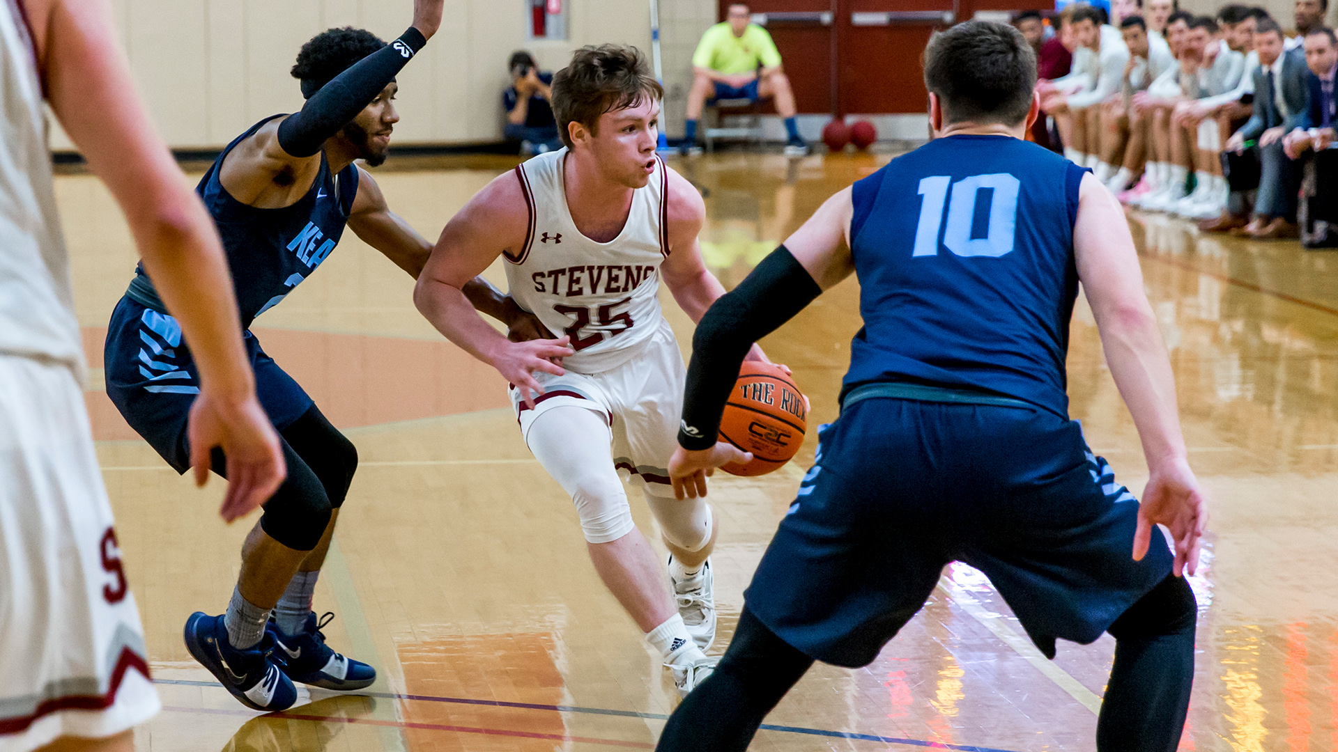 Matt Crowley - 2022-23 - Men's Basketball - Stevens Institute of ...