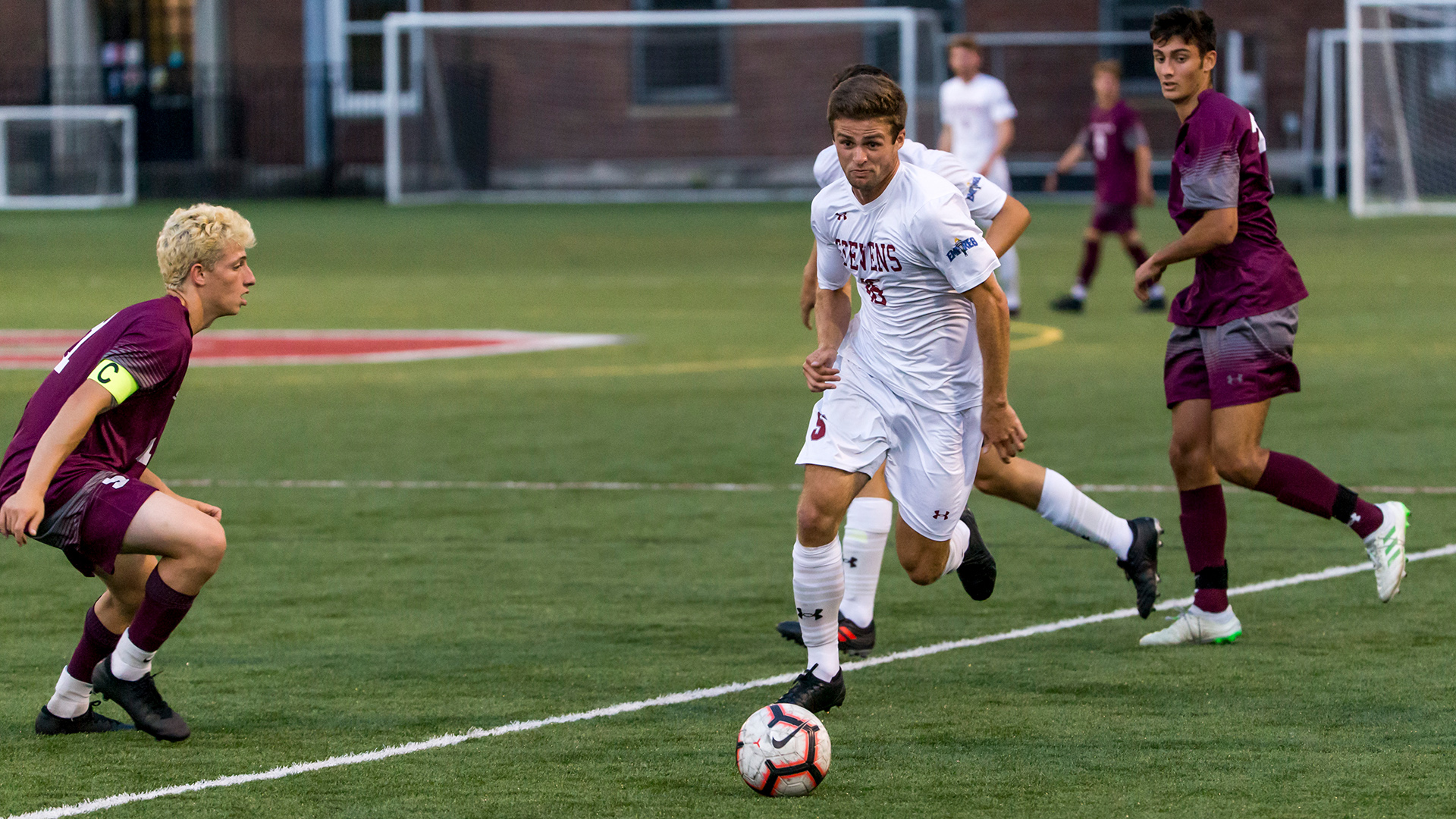 Picture-Perfect Poskitt! Strike in 105th Minute Sends Men’s Soccer to ...
