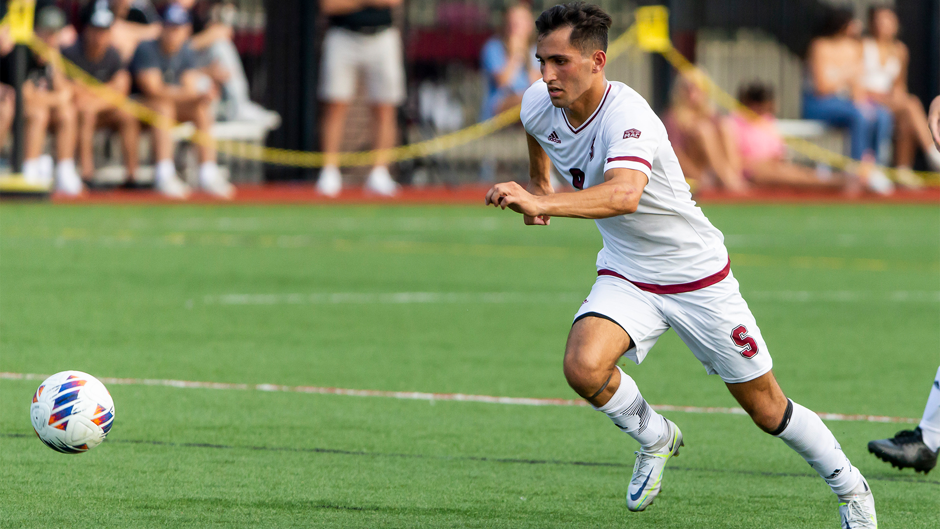 Men's Soccer Clinches Top Seed in MAC Freedom Tournament - Stevens ...