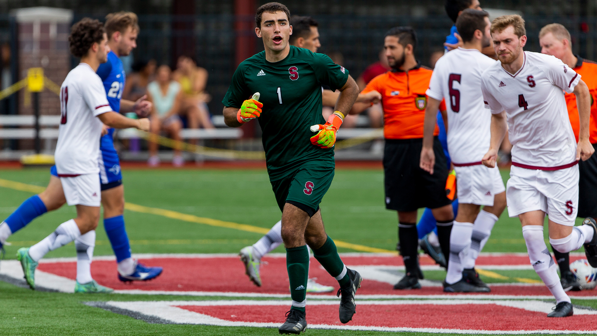 No. 4 Men's Soccer Remains Unbeaten with Win over Lycoming - Stevens ...