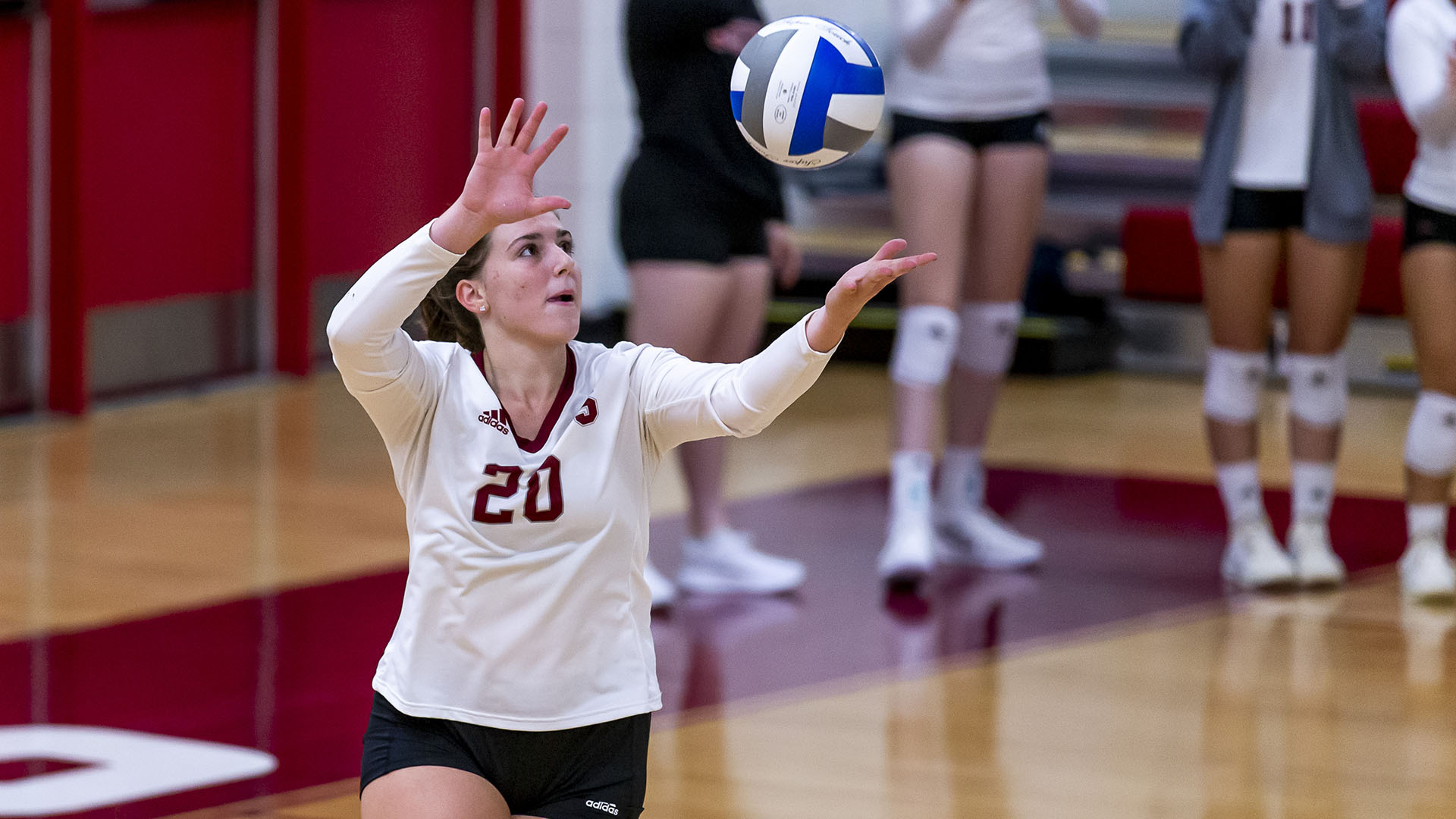 Women’s Volleyball Remains Perfect in MAC Freedom with Sweep of ...