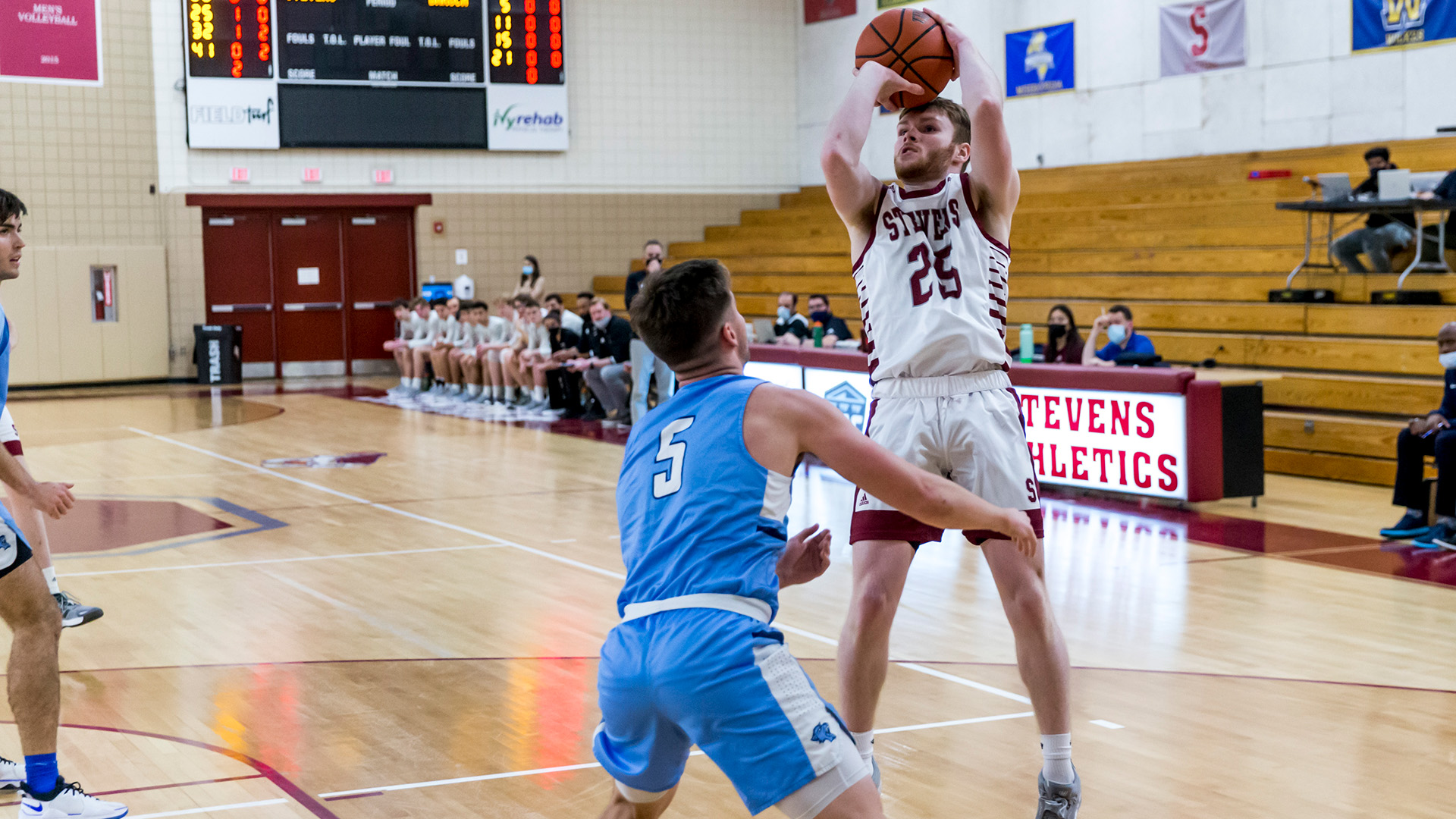 Matt Crowley - 2022-23 - Men's Basketball - Stevens Institute of ...