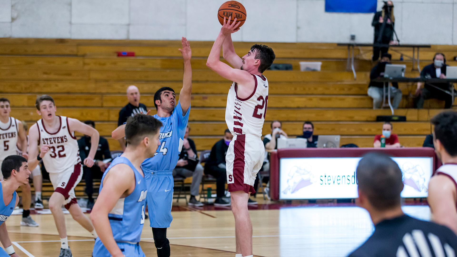 Conor Coffey - 2023-24 - Men's Basketball - Stevens Institute of ...