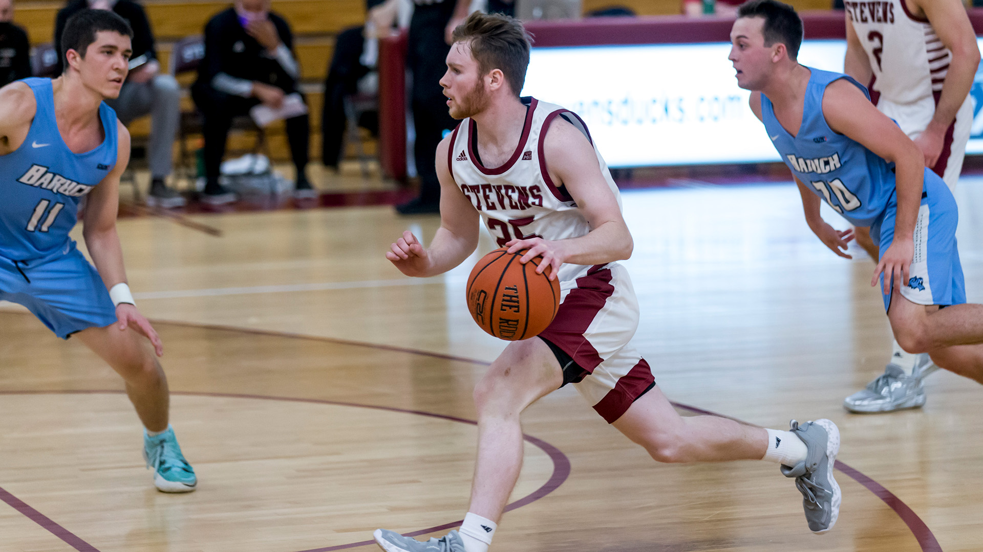 Matt Crowley - 2022-23 - Men's Basketball - Stevens Institute of ...