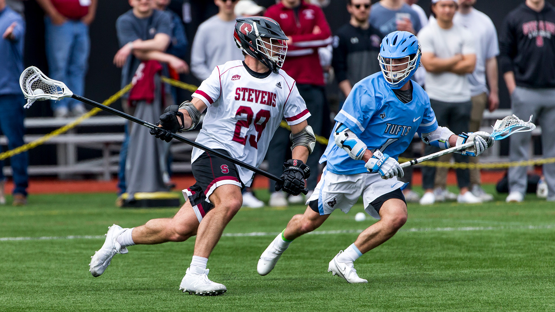 Men’s Lacrosse Defeats Misericordia for Fourth Straight Win - Stevens ...