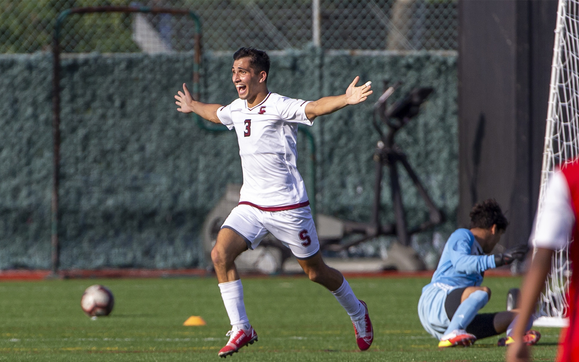 No. 25 Men’s Soccer Blanks Springfield for Fourth Straight Win ...