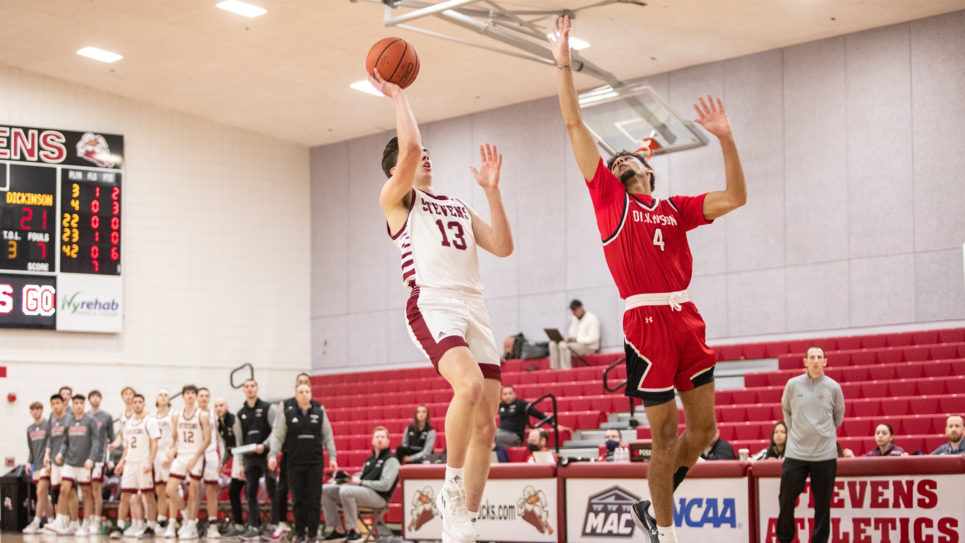 Brendan Coughlan - 2023-24 - Men's Basketball - Stevens Institute of ...
