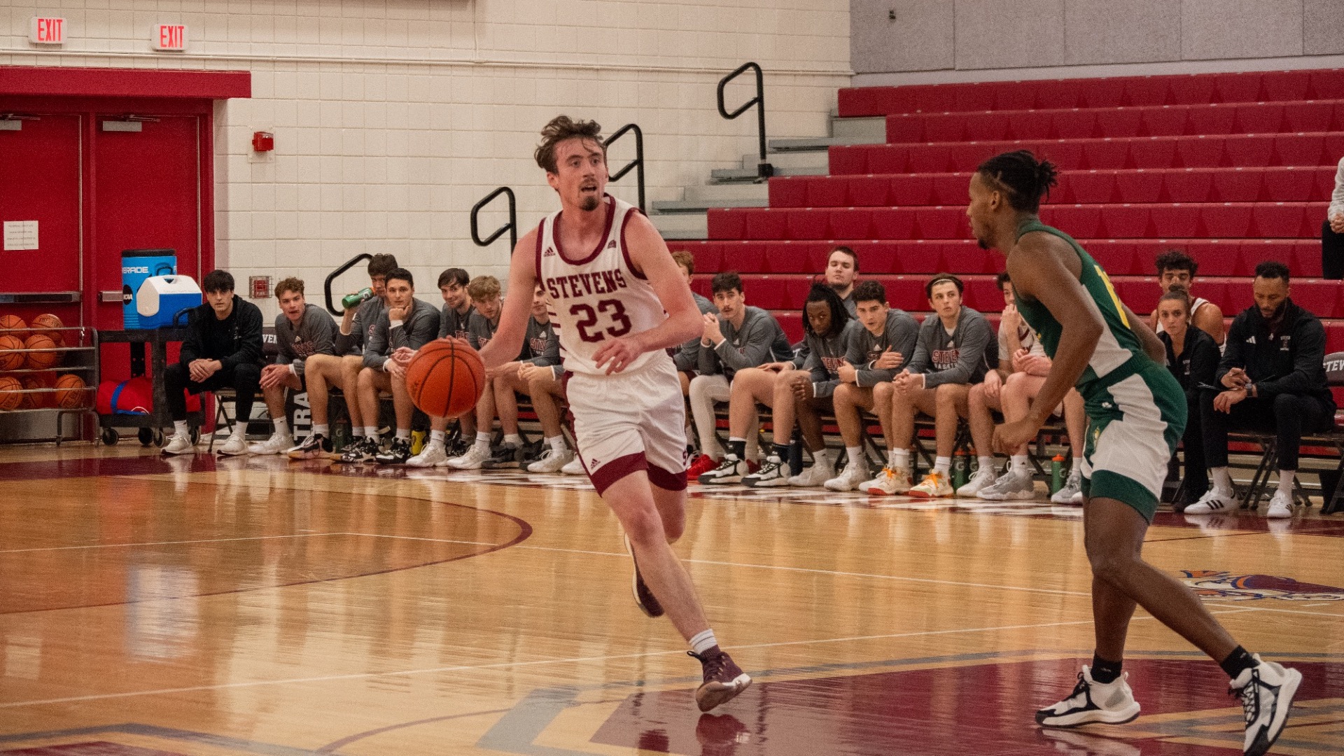 Conor Coffey - 2023-24 - Men's Basketball - Stevens Institute of ...