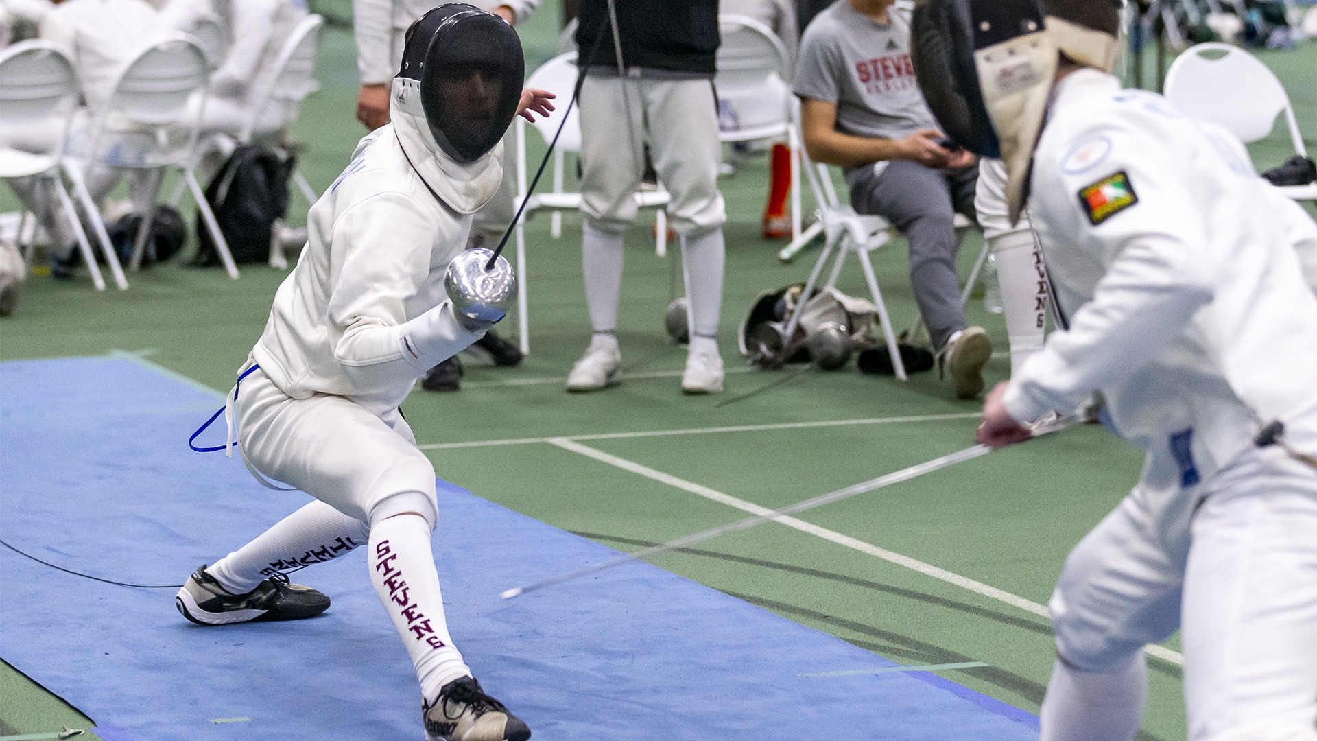 Erik Marran - 2023-24 - Men's Fencing - Stevens Institute of Technology ...