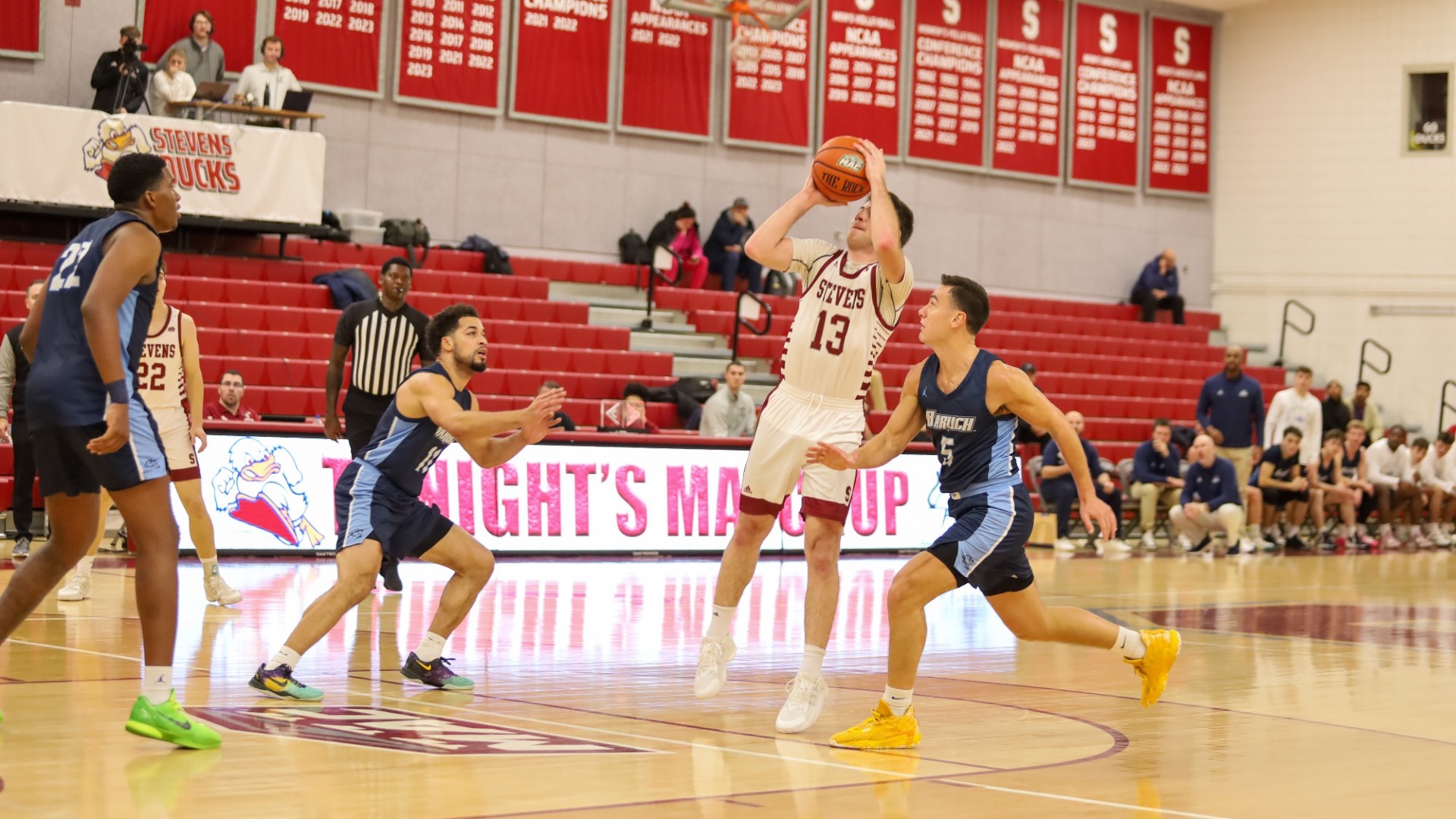 Stephen Braunstein - 2023-24 - Men's Basketball - Stevens Institute of ...