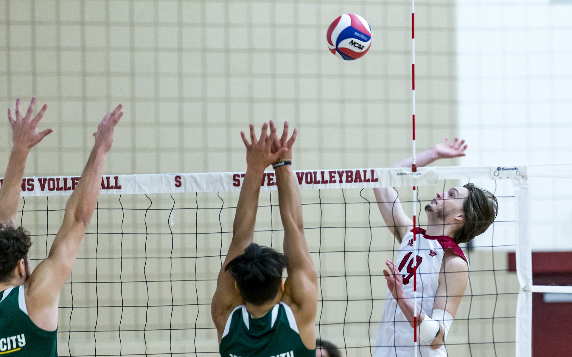 Percy Bickford - 2024 - Men's Volleyball - Stevens Institute of ...