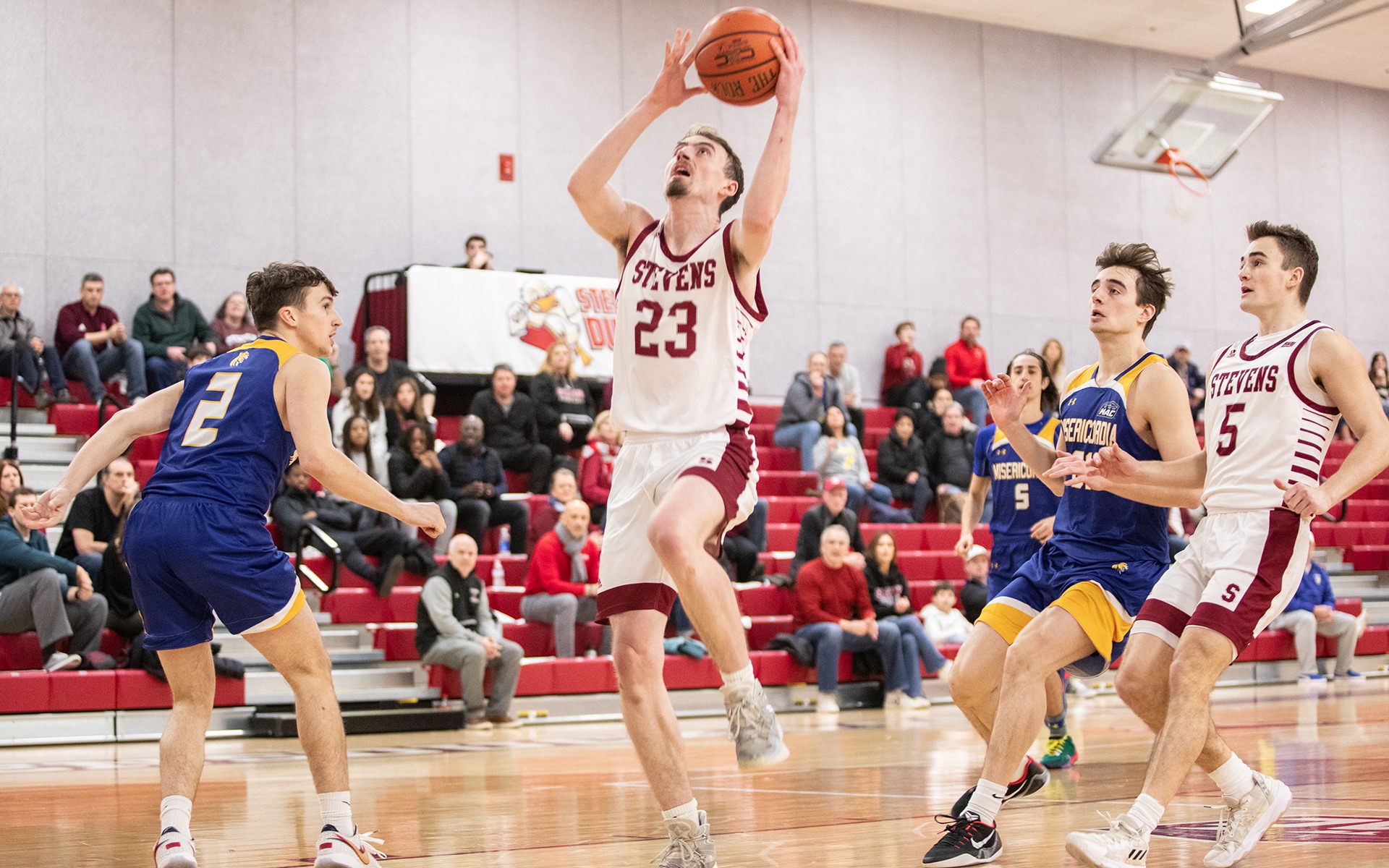 Conor Coffey - 2023-24 - Men's Basketball - Stevens Institute of ...