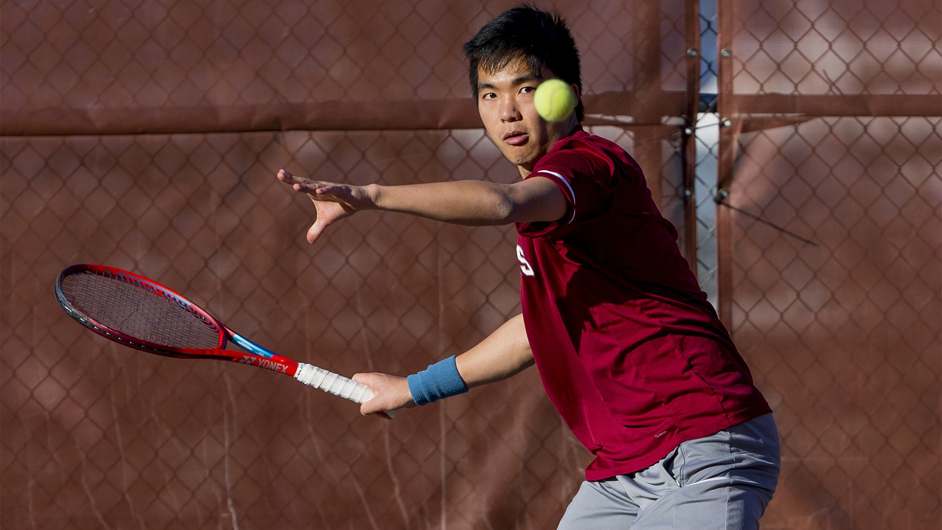 Andrew He - 2023-24 - Men's Tennis - Stevens Institute of Technology ...