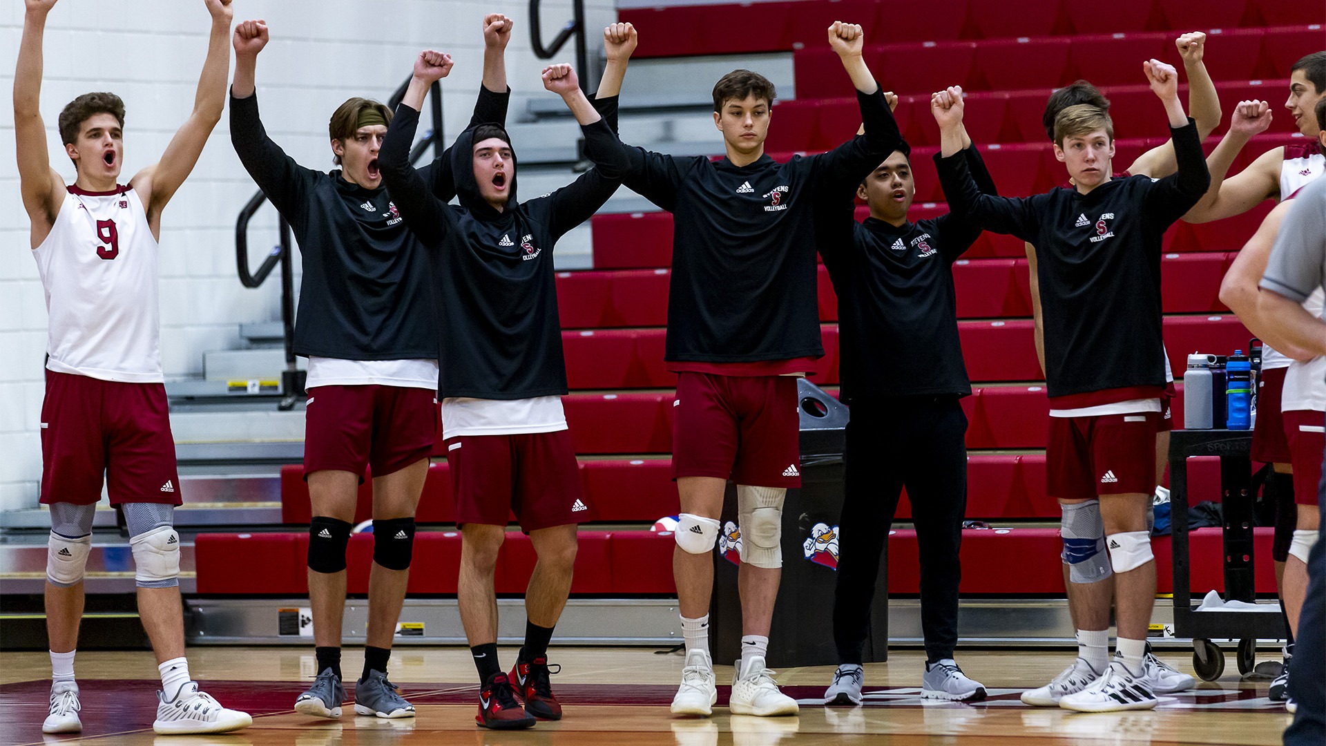 No. 1 Men's Volleyball Sweeps Hood in First-Ever Meeting - Stevens ...