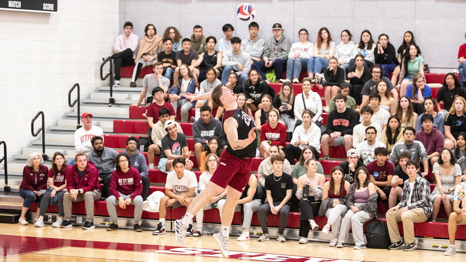 Louden Moran - 2024 - Men's Volleyball - Stevens Institute of ...