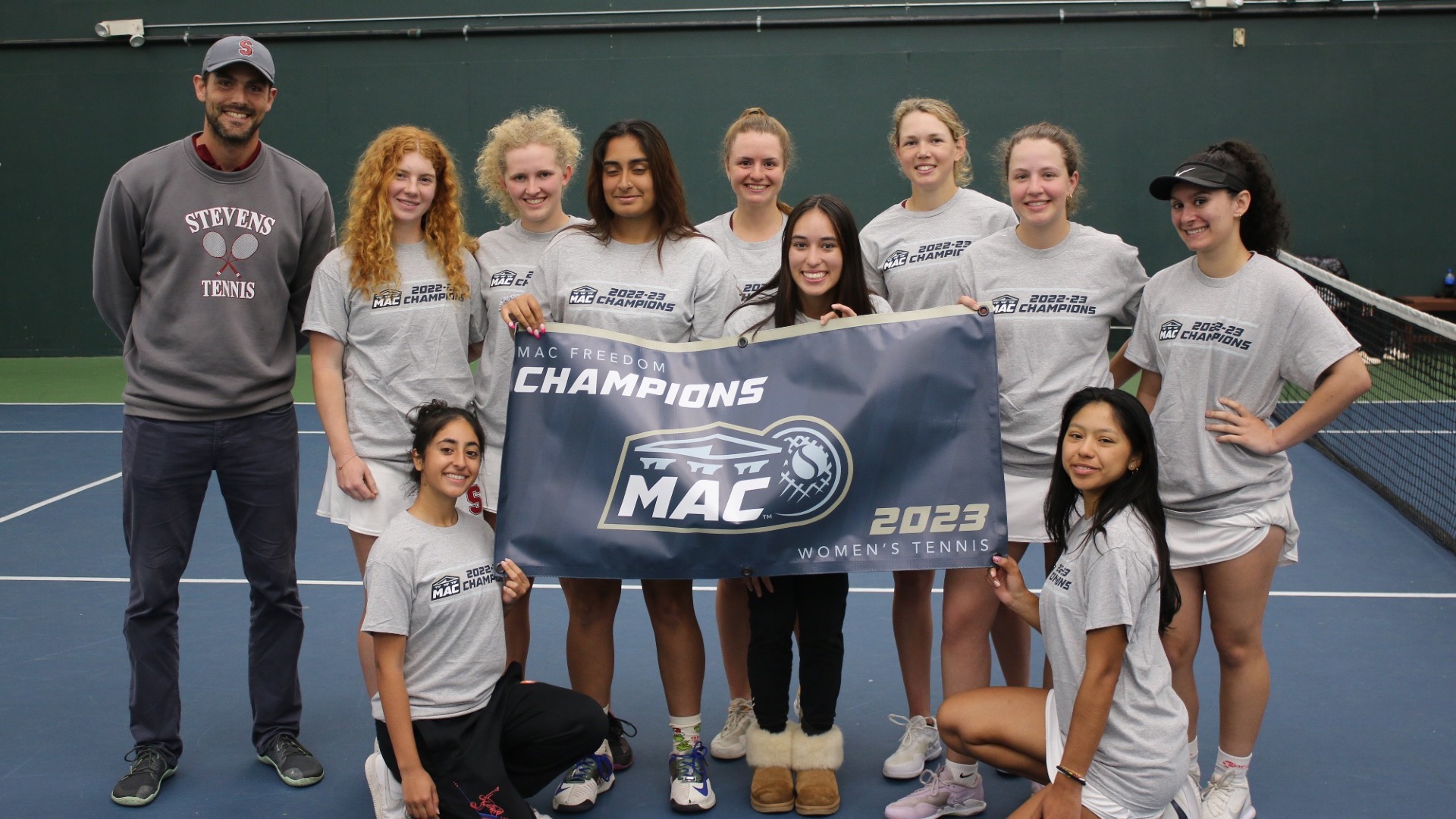 Women's Tennis Takes Down #2 Misericordia 5-1 to Win the MAC Freedom ...