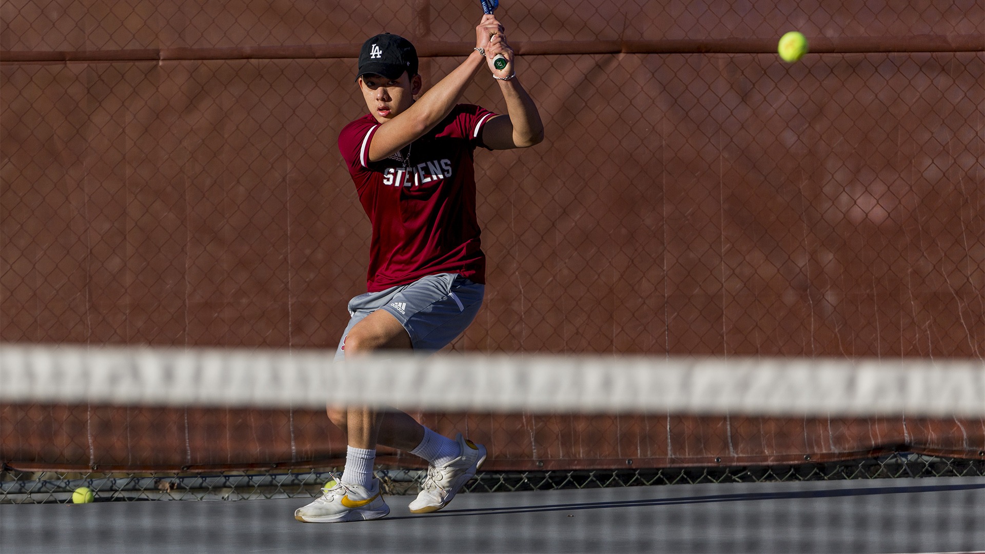 Troy Zhang - 2022-23 - Men's Tennis - Stevens Institute of Technology ...
